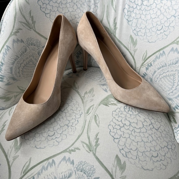 Witchery | Shoes | Suede Leather Witchery Australian Brand Beige High ...